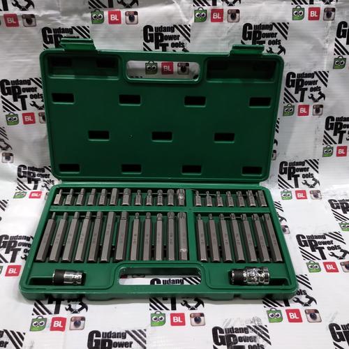 Jual Power Bit Set/ Hex Star Spline Bit Set 40pc - Jakarta Barat ...