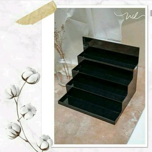 Jual Acrylic Display Parfum / Tempat Parfum 4 Susun / Parfum Organiser ...