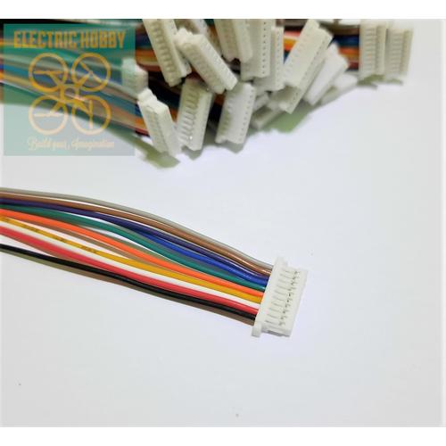 Jual JST SH 1mm 10 Pin Female Micro Connector - Kota Bekasi - Electric Hobby | Tokopedia