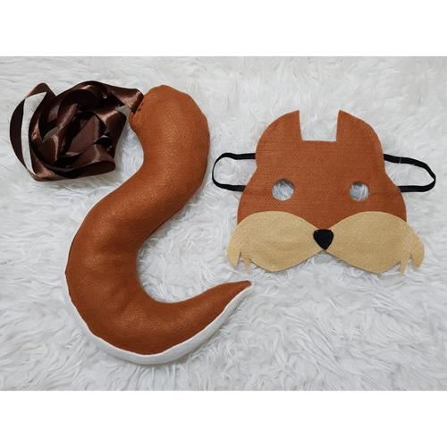 Jual Topeng Tupai Bando Squirrel Kostum Tupai Squirrels Hewan Binatang ...