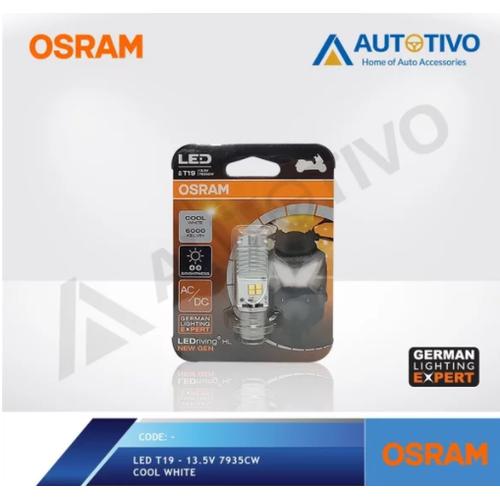 Jual Osram Lampu Utama Motor LED T19 H6 M5 K2 Putih - 7935CW - Jakarta Utara - Autotivo | Tokopedia