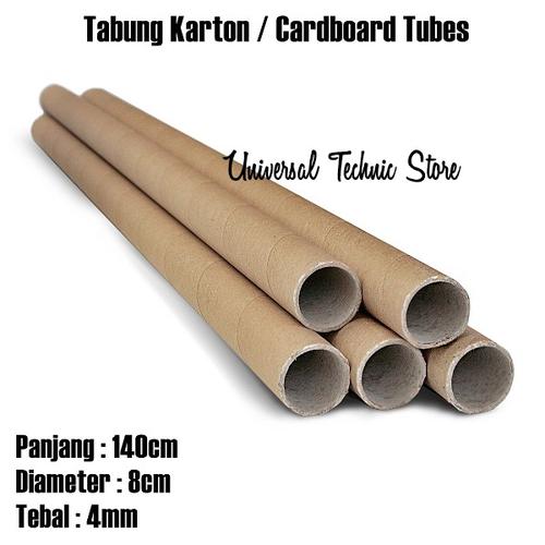 Jual Cardboard Tubes / Tabung Karton Packing / Selongsong Dus Tebal ...