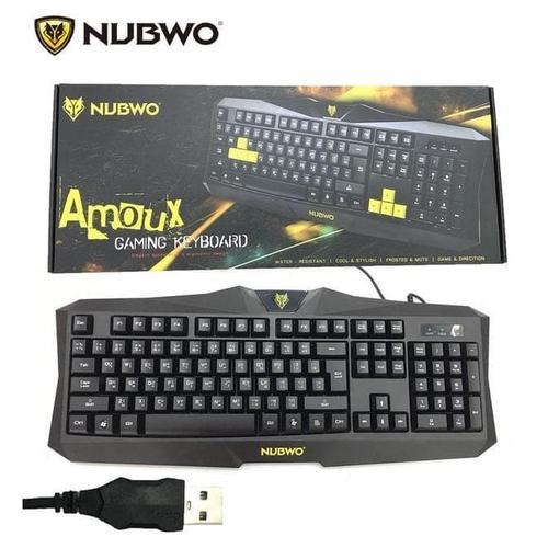 Jual Nubwo NK-002 Amoux - Gaming Keyboard - Jakarta Pusat - Duta ...