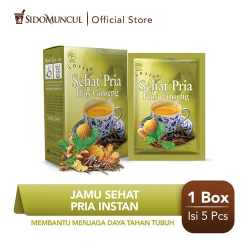 Promo Jamu Sehat Pria Instan 5's - Menjaga Daya Tahan Tubuh - Kota ...
