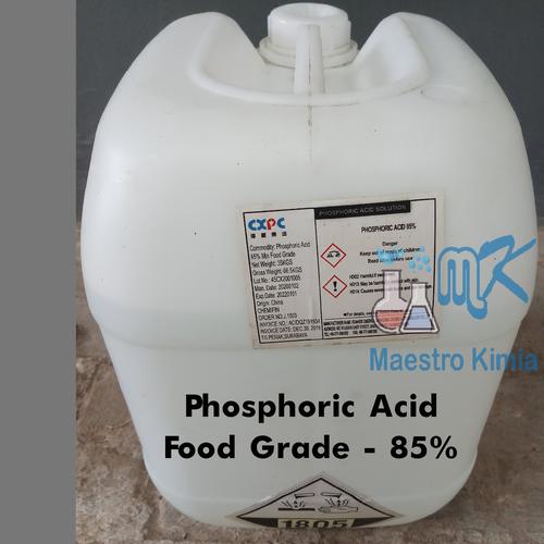 Jual Phosphoric Acid / Asam Fosfat FOOD GRADE 85% 1 Kg - Kota Depok - Maestro Kimia | Tokopedia