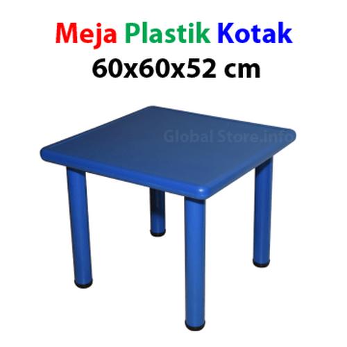 Jual meja plastik 60x60x50 cm - Kota Bekasi - AsabaStore | Tokopedia