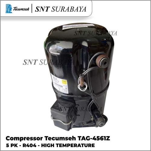 Jual COMPRESSOR TECUMSEH TAG4561Z - 5PK-R404- Kompresor chiller 5 HP ...