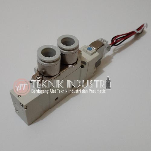 Jual SOLENOID VALVE SERIES SY 7120-5DZ-02 SMC - Jakarta Barat - Teknik Industri Pneumatic ...