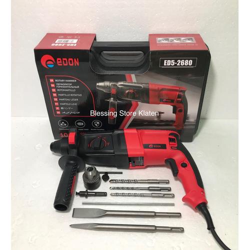 Jual MESIN BOR HAMMER EDON ED5-2680 / MESIN BOBOK BETON TEMBOK - Kab. Klaten - Blessing Store ...