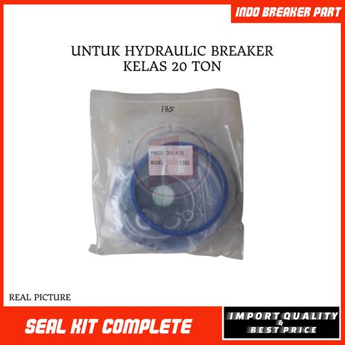 Jual SEAL KIT COMPLETE HYDRAULIC BREAKER KELAS 20 TON 135 - Kab ...