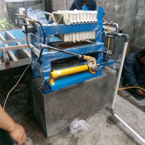 Jual mesin filter press mini/kecil 30x30cm alat peraga ujicoba sekolah ...