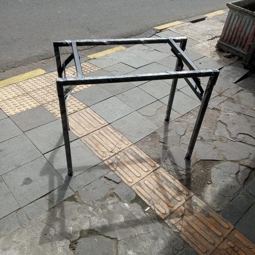 Jual Kaki Meja Makan Lipat Besi H Kuat Tebal Tilt 75 x 100 x 50 Cm ...