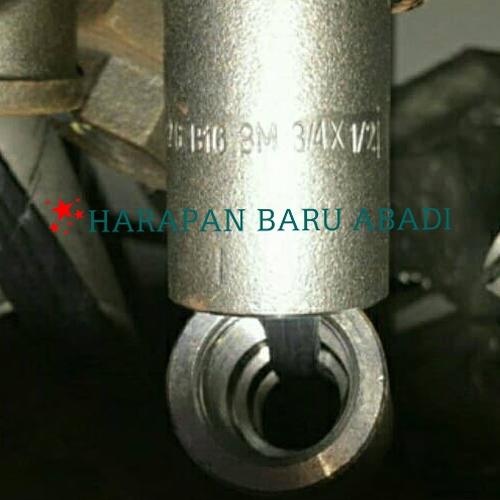 Jual Reducer Socket Besi Class 3000 Drat 1/2 × 3/8" inch/ Reducer ...