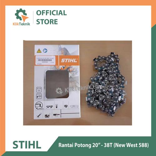 Jual Rantai Stihl Potong (20") 38T Siku - Kota Tangerang - KlikTeknik | Tokopedia
