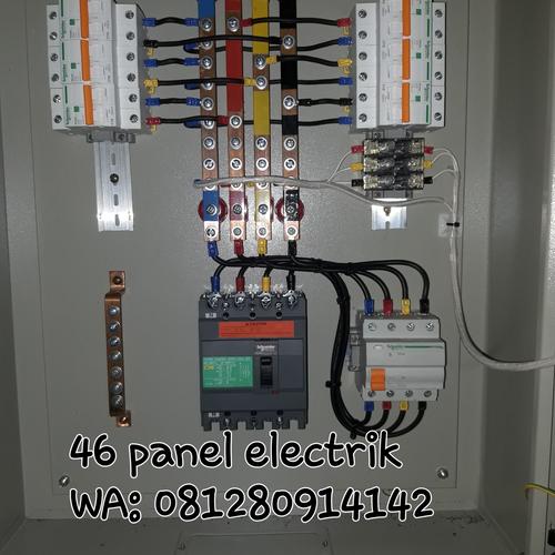Jual PANEL DISTRIBUSI / MCCB SCHNEIDER 4POLE 25AMPERE - Jakarta Pusat ...