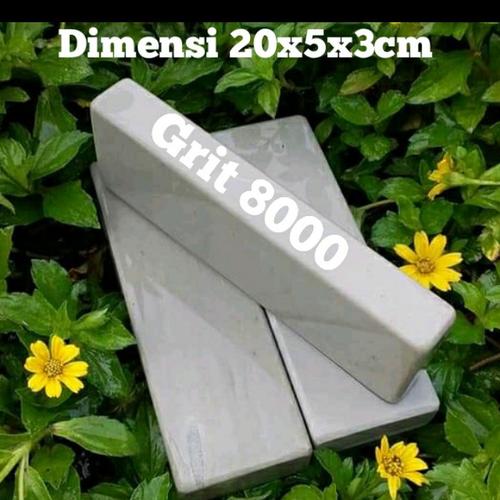 Jual Batu Asahan kang ahmad, halus grit 8000 dimensi 20x5x3cm - Kab ...