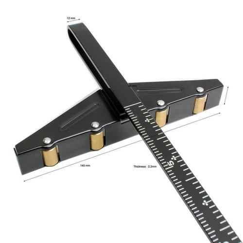 Jual Rip Fence Edge Guide for Circular Saw Steel 900mm KOREA - Jakarta ...