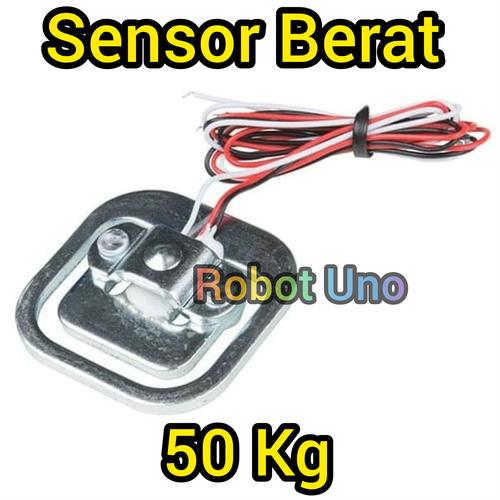 Jual Sensor Berat Load Cell 50Kg Half Bridge Wight Timbangan Badan ...