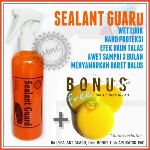 Jual Sealant Guard 100ml mobil motor coating wax poles body kaca velg ...