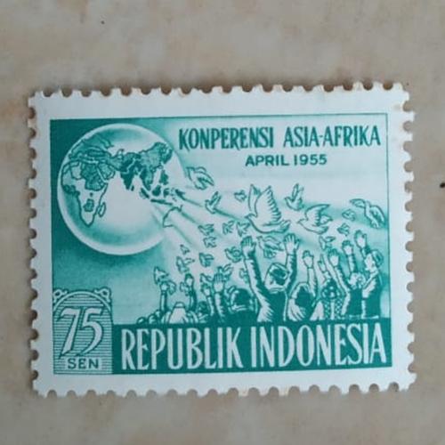 Jual Perangko AA137, 5000, 1955, konferensi asia Afrika ,used - Kota ...