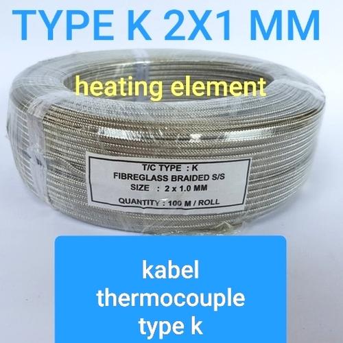 Jual kabel thermocouple type k - Jakarta Barat - heating element ...