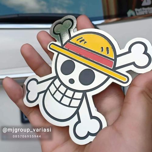 Jual Emblem luffy one piece - Kab. Blitar - mjvariasiemblemmobil ...