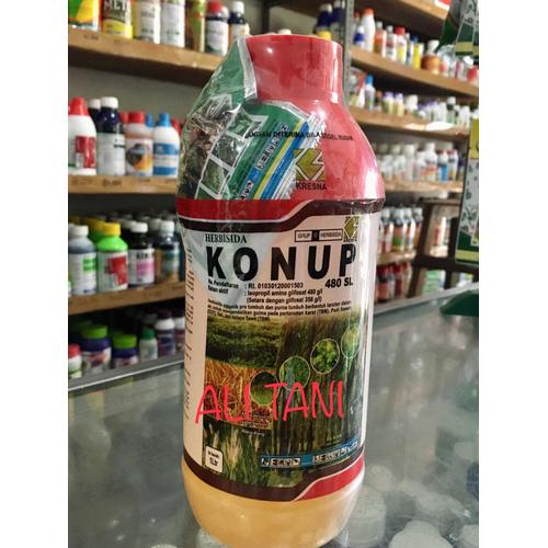 Jual Herbisida Sistemik/Racun Rumput KON UP 480 SL Kemasan 1 Liter ...
