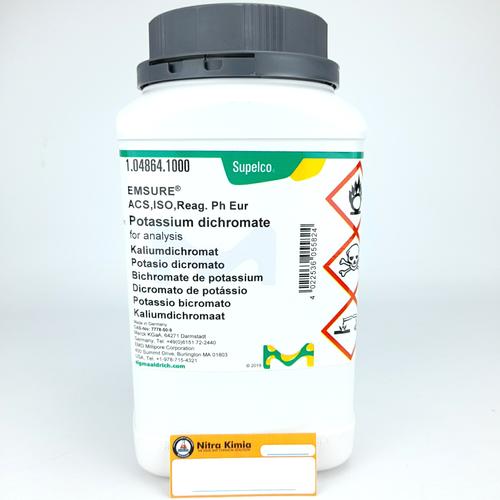 Jual Pottasium Dichromate Merck/Potasium Dikromat/Kalium Dichromate ...