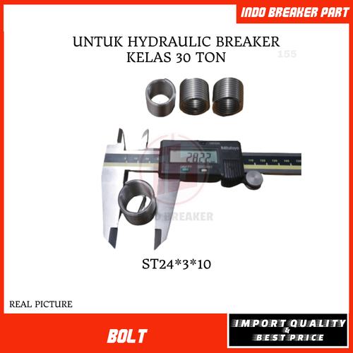 Jual BOLT BREAKER SOOSAN SB 121 JSB 121 AJCE 1200 FUJI 155 - Kab ...