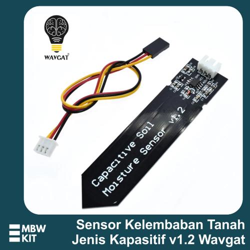 Jual Sensor Kelembaban Tanah Kapasitif Capacitive Soil Moisture Sensor ...