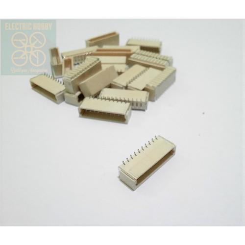 Jual JST SH 1mm 10 Pin Male Micro Connector - Kota Bekasi - Electric Hobby | Tokopedia