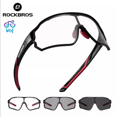 Jual Kacamata Sepeda Rockbros 10135 Full Frame Bicycle Photochromatic. - Kab. Tangerang - Wof ...