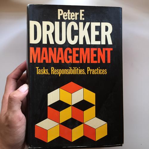 Jual PETER F. DRUCKER. MANAGEMENT. TASK, RESPONSIBILITIES, PRACTICES ...