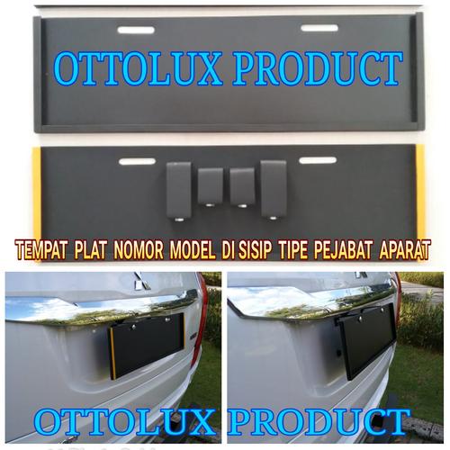 Jual COVER PLAT NOMOR. DI SISIP. MODEL MILITER. TNI. POLRI - Kuning ...