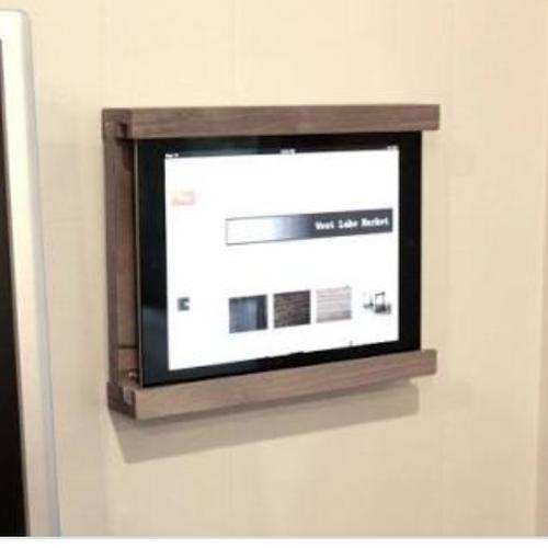 Jual ipad 10 inch tablet holder wall tembok sliding - Kota Surabaya ...