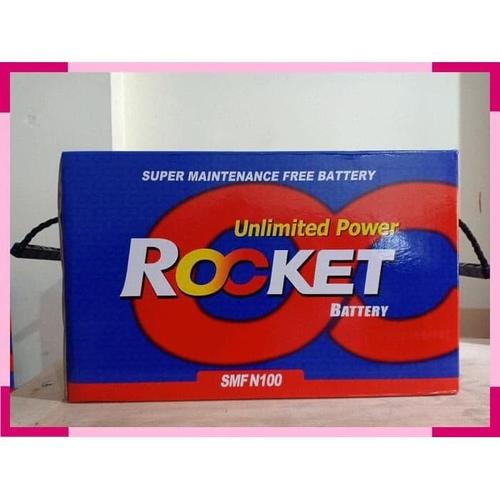 Jual Aki Rocket SMF N100 12V 100Ah - Kab. Sidoarjo - solar prima energy ...