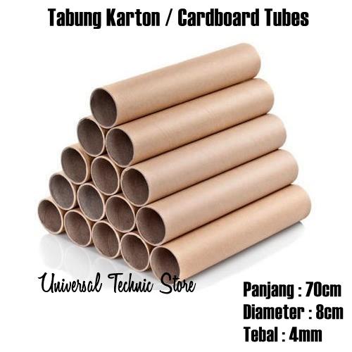 Jual Cardboard Tubes / Tabung Karton Packing / Selongsong Dus Tebal ...