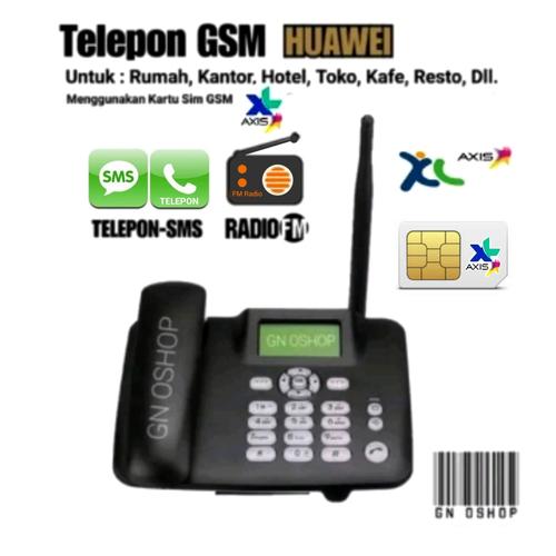 Jual Telepon GSM Rumah Kantor Telephone Telp Telpon Desk Phone FWP Sim ...