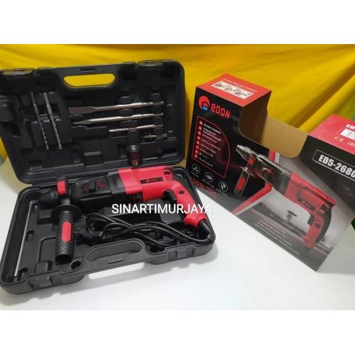 Jual MESIN BOR BETON TERMURAH EDON ED5-2680/ BOR TEMBOK / BOR BETON EDON - fisch - Jakarta Barat ...