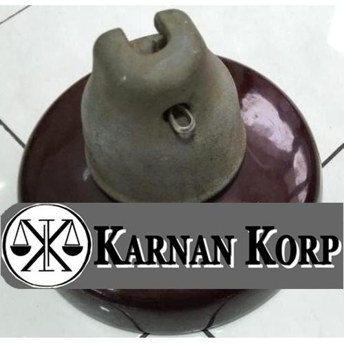 Jual Keping Insulator. Insulator Disc. Tegangan Tinggi (SUTT). BEKAS ...
