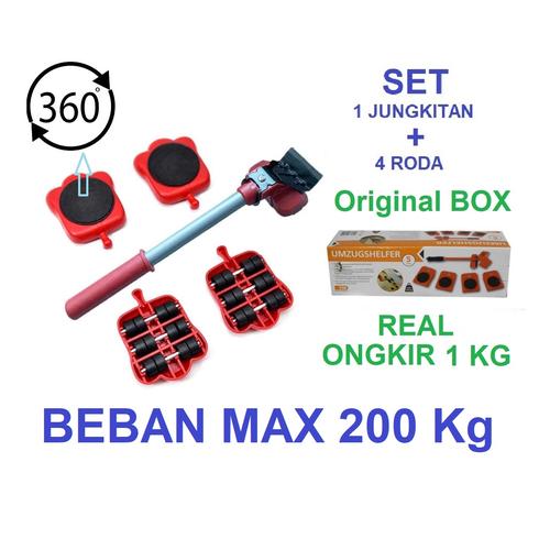 Jual Roda Alat Bantu Angkat Barang Pindah Pengangkat Furniture tool ...