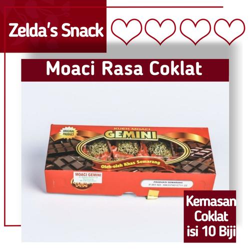 Jual Moci Moaci Gemini Coklat 10 Biji | Kuliner Khas Semaran - Tepung ...