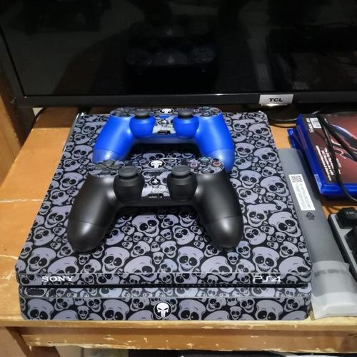 Jual CUSTOM GARSKIN PS4 (SLIM,,FAT,,&PRO) BODY ONLY - Kab. Bandung ...