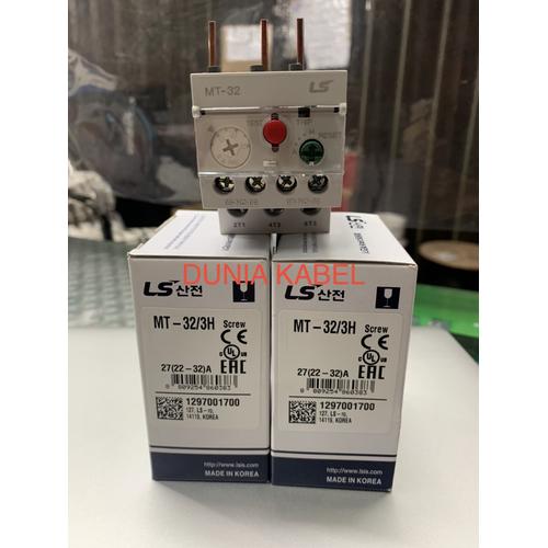 Jual Thermal Overload MT-32/3H LS Metasol MT32 MT-32 - 28-40A - Jakarta ...