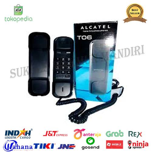 Jual Alcatel T06 Ultra Slim Telp - Telepon - Telephone Gantung ...