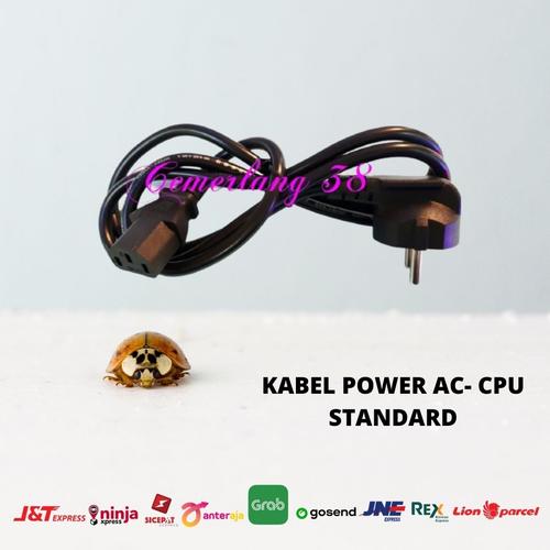 Jual Kabel Power Adaptor / CPU Monitor Komputer PC / PC Standard - 115 ...