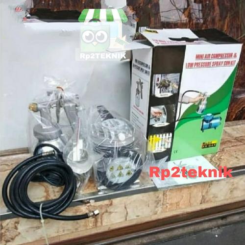 Jual Kompresor Angin Kecil pakai Listrik Kompressor Udara Mini 25 psi ...