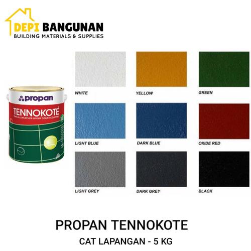 Jual Propan Tennokote Galon 5 Kg Cat Lapangan Lantai - Black - Kota ...