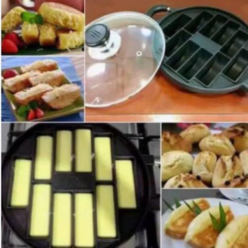 Jual cake pan series cetakan pukis Q2 10lubang - Kota Semarang ...