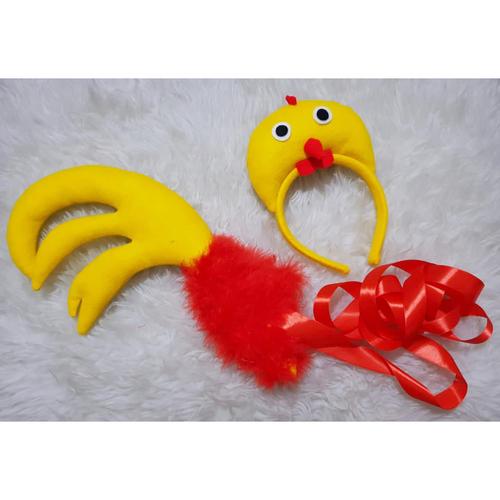 Jual Bando Ayam Kostum Chicken Rooster Bando Binatang Kostum Hewan ...